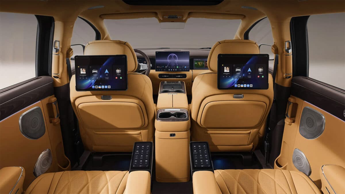 BYD Denza launches second-gen D9 with ultra-fast charging to defend MPV ...