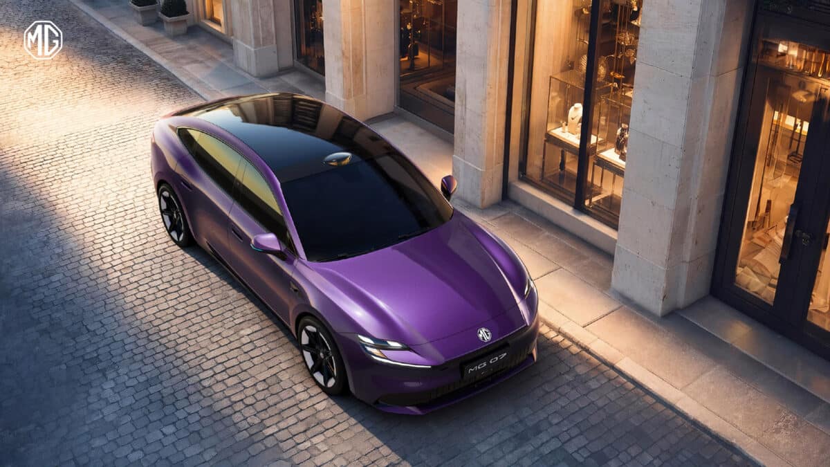 SAIC MG teases MG 07 sedan to expand EV lineup - CnEVPost