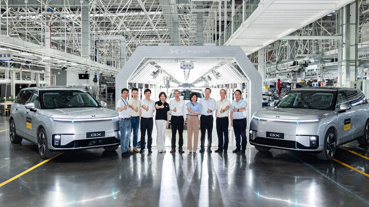 Xpeng rolls out first mass-produced robotaxi, plans pilot operations in ...