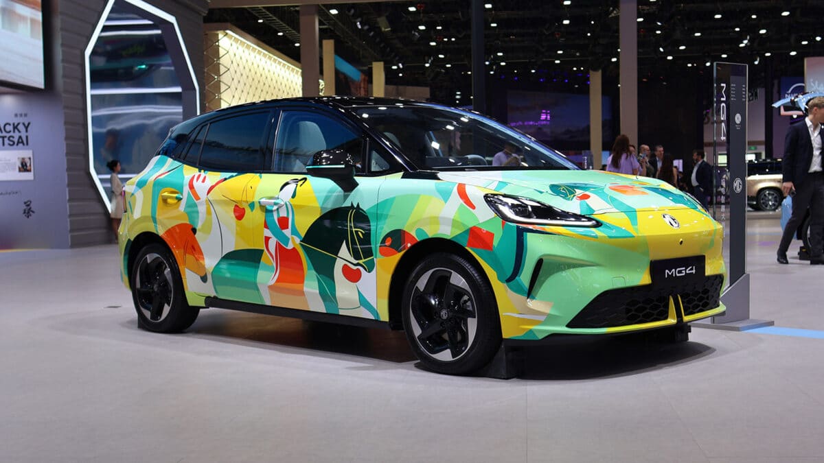 SAIC MG to build its first European auto plant in Spain to dodge ...